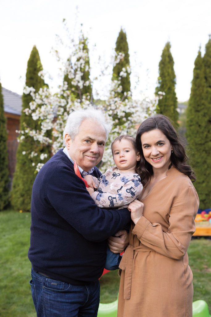 Rózsa György elárulta, hogy milyen nagypapának lenni - Story