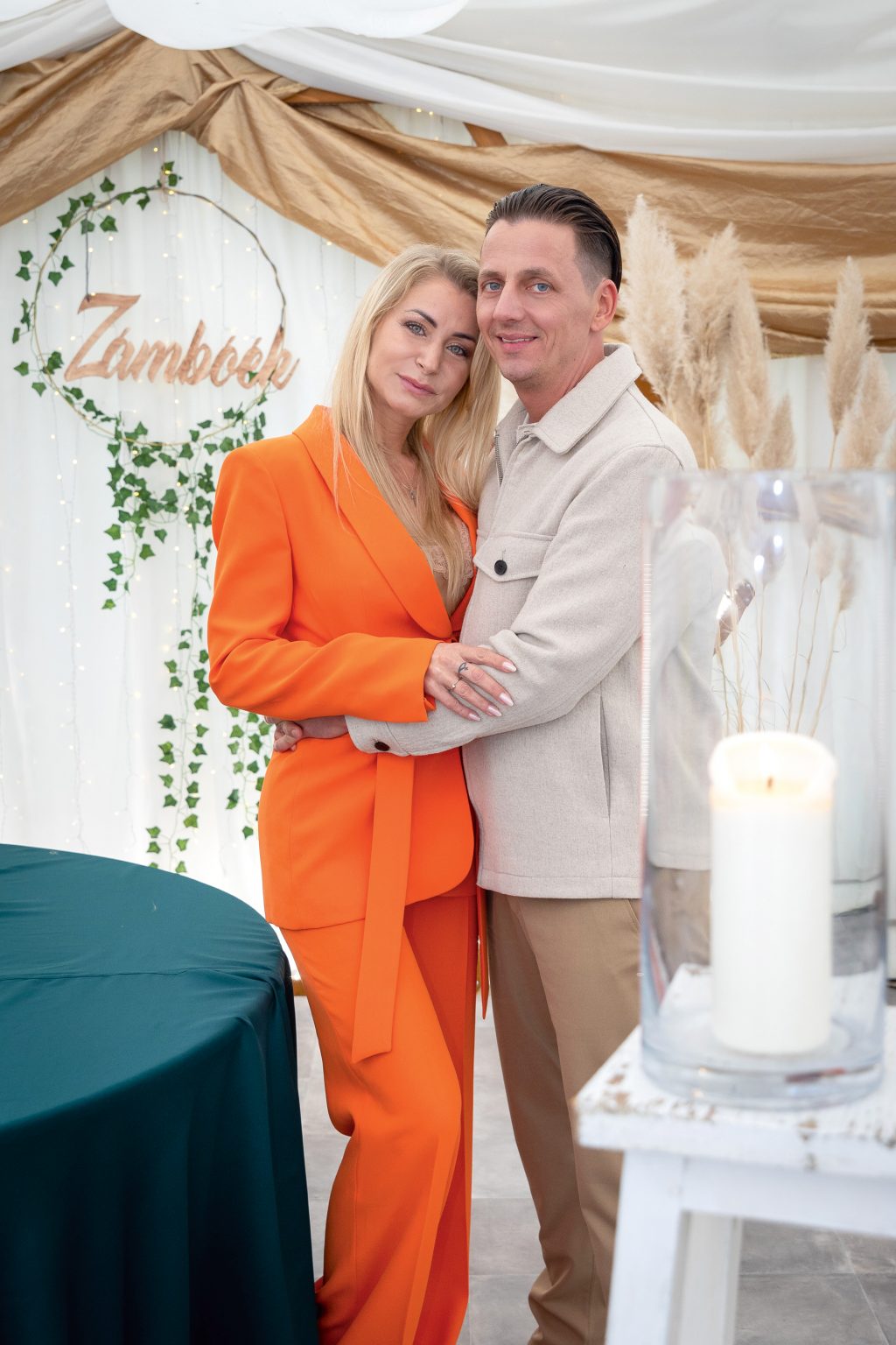 Zámbó Szebasztián: „Ez lesz életem első és utolsó házassága, amit ...