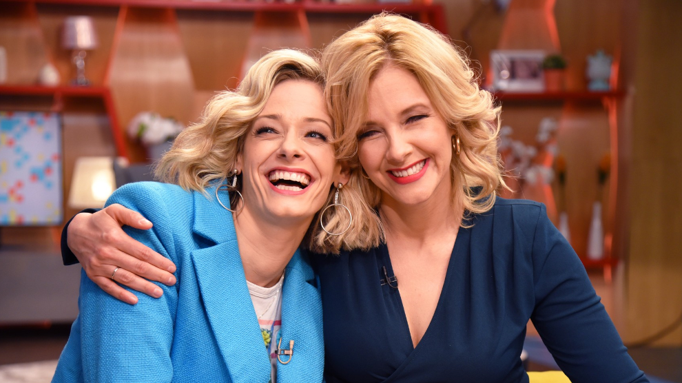 Peller Mariann és Anna – Elárulták, mi történik a Reggeli kulisszái ...