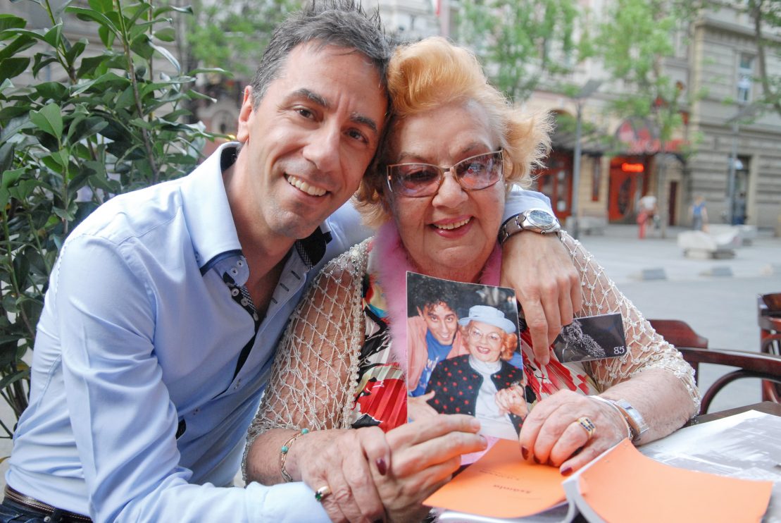 Csonka András: „Huszonévesen még a gyerekszobámban laktam Bubó doktor ...