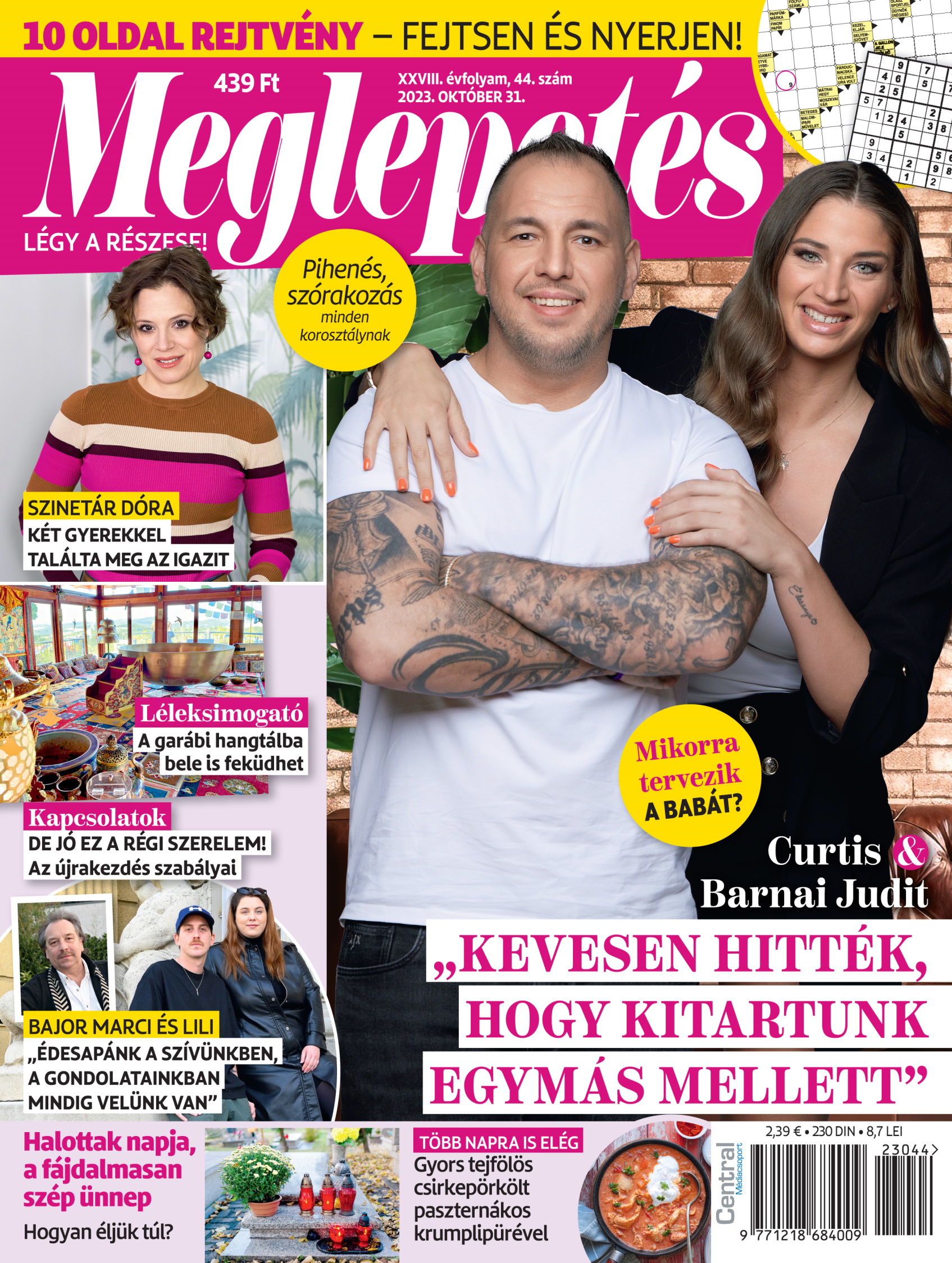 Barnai Judit fontos szerepet tölt be Curtis kisfiának az életében: „Ma ...