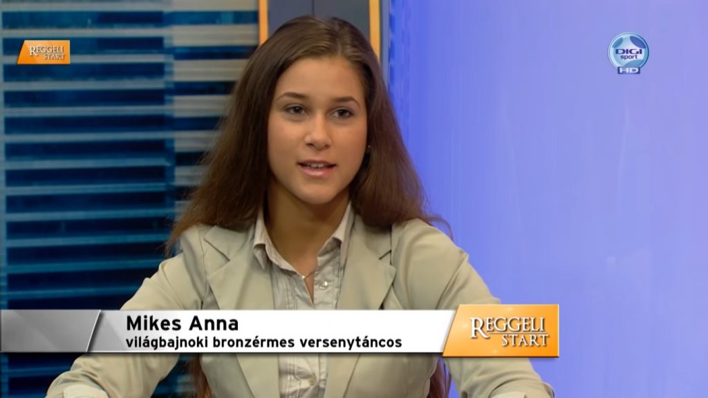 Mikes Anna így nézett ki 12 évvel ezelőtt - Story