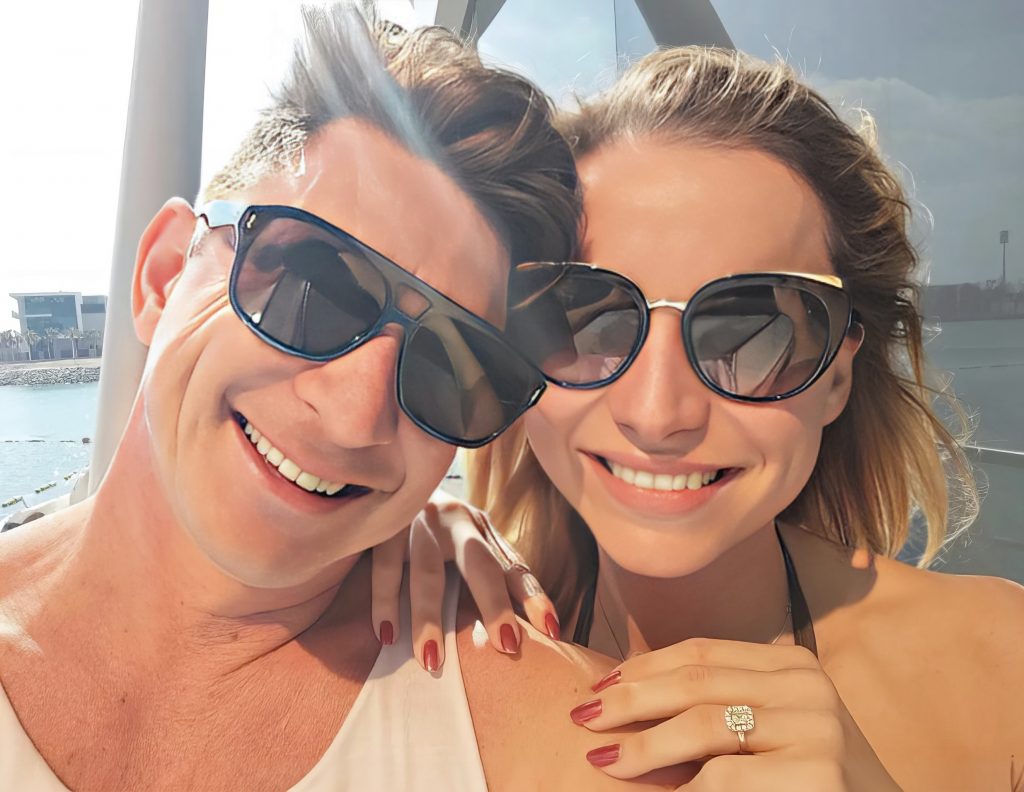 Dobos Evelin: „Lecsalt a tengerpartra naplementekor, majd egy jól ...