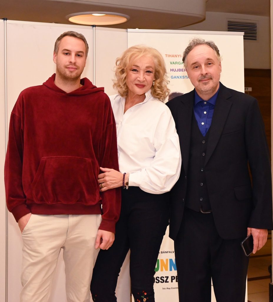 Bánfalvy Ági megkönnyebbült anyós: „Olivér megütötte a főnyereményt a ...