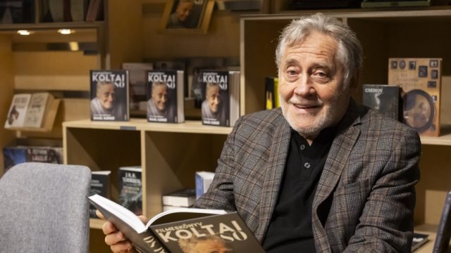 Koltai Róbert csattanós választ adott arra a kérdésre, hogy mi a hosszú ...