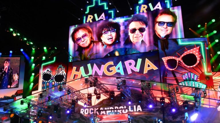 Lemaradt a Hungária koncertről? Fotókon, videókon mutatjuk a látványos ...