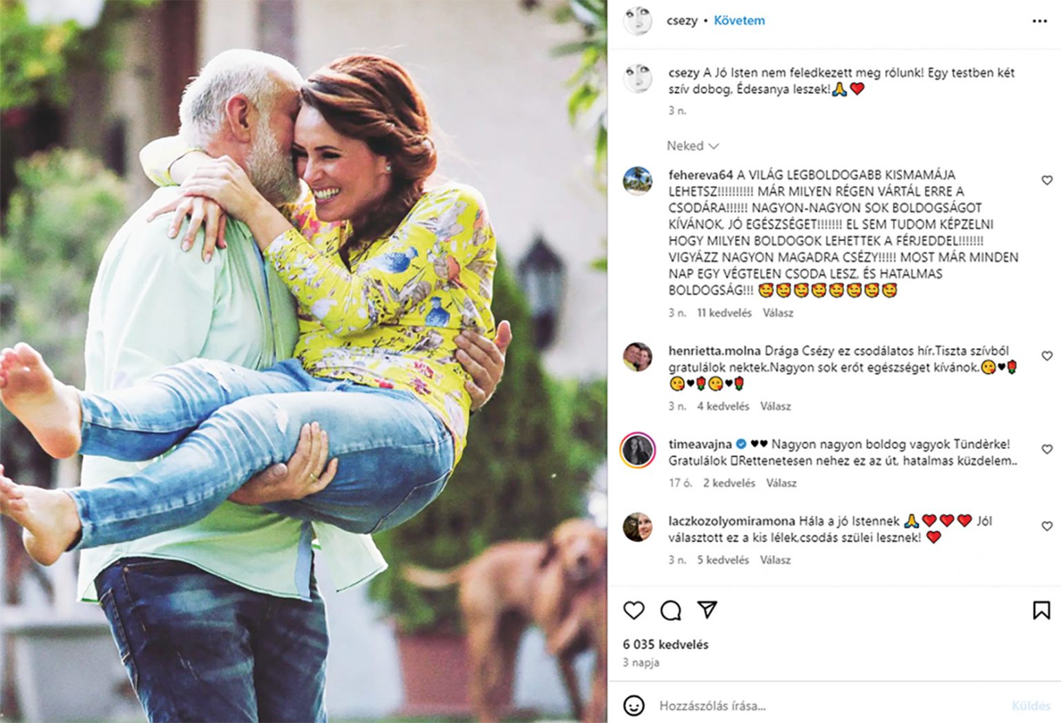 Csézy: Az utolsó pillanatban kapta élete legnagyobb ajándékát | Story