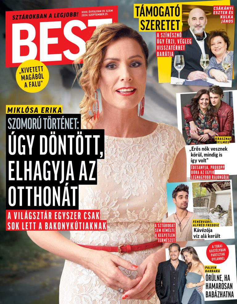 Prokopp Dóra már másfél éve nagymama: „Ő az első unoka a családban” - Story