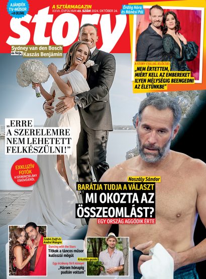 Simon Attila és Simon Erika: Egyéjszakás kalandnak indult a kapcsolatuk ...