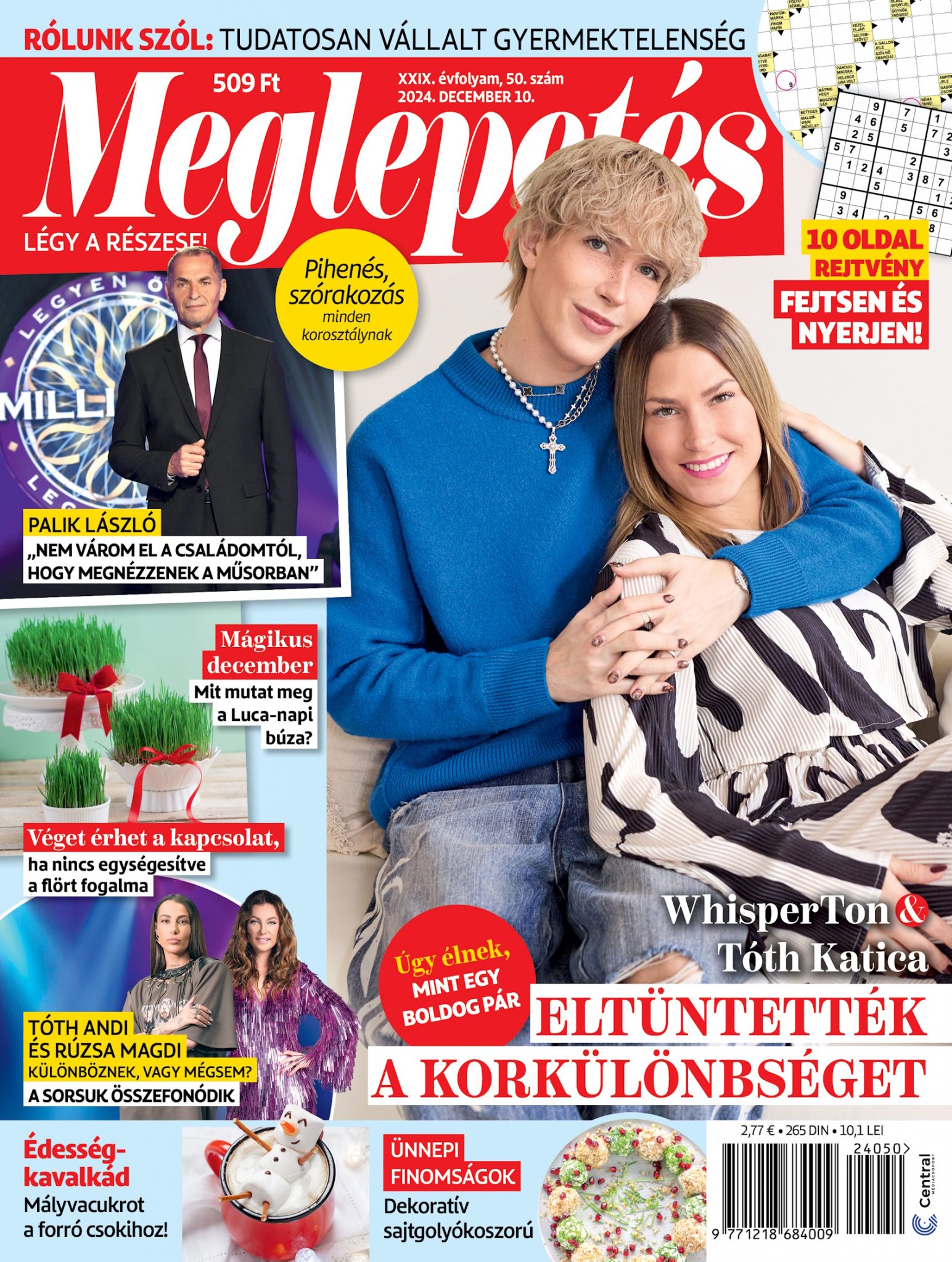 WhisperTon és Tóth Katica úgy élnek, mint egy boldog pár - Story