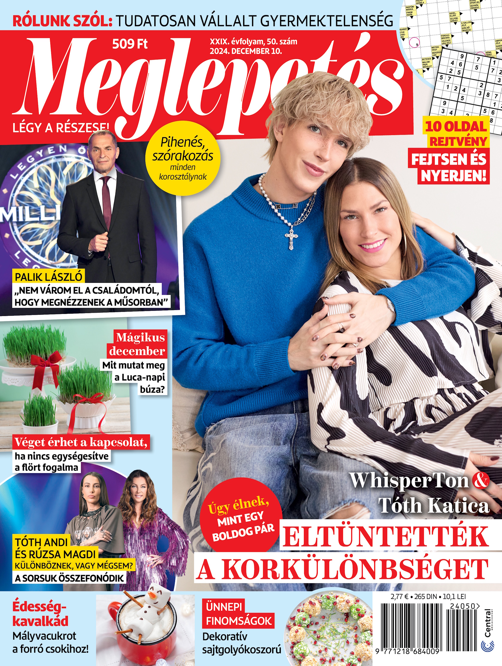 WhisperTon és Tóth Katica úgy élnek, mint egy boldog pár - Story