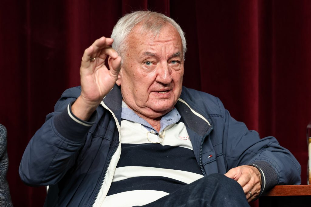 Friderikusz Sándor mindenkivel összeveszett - Story