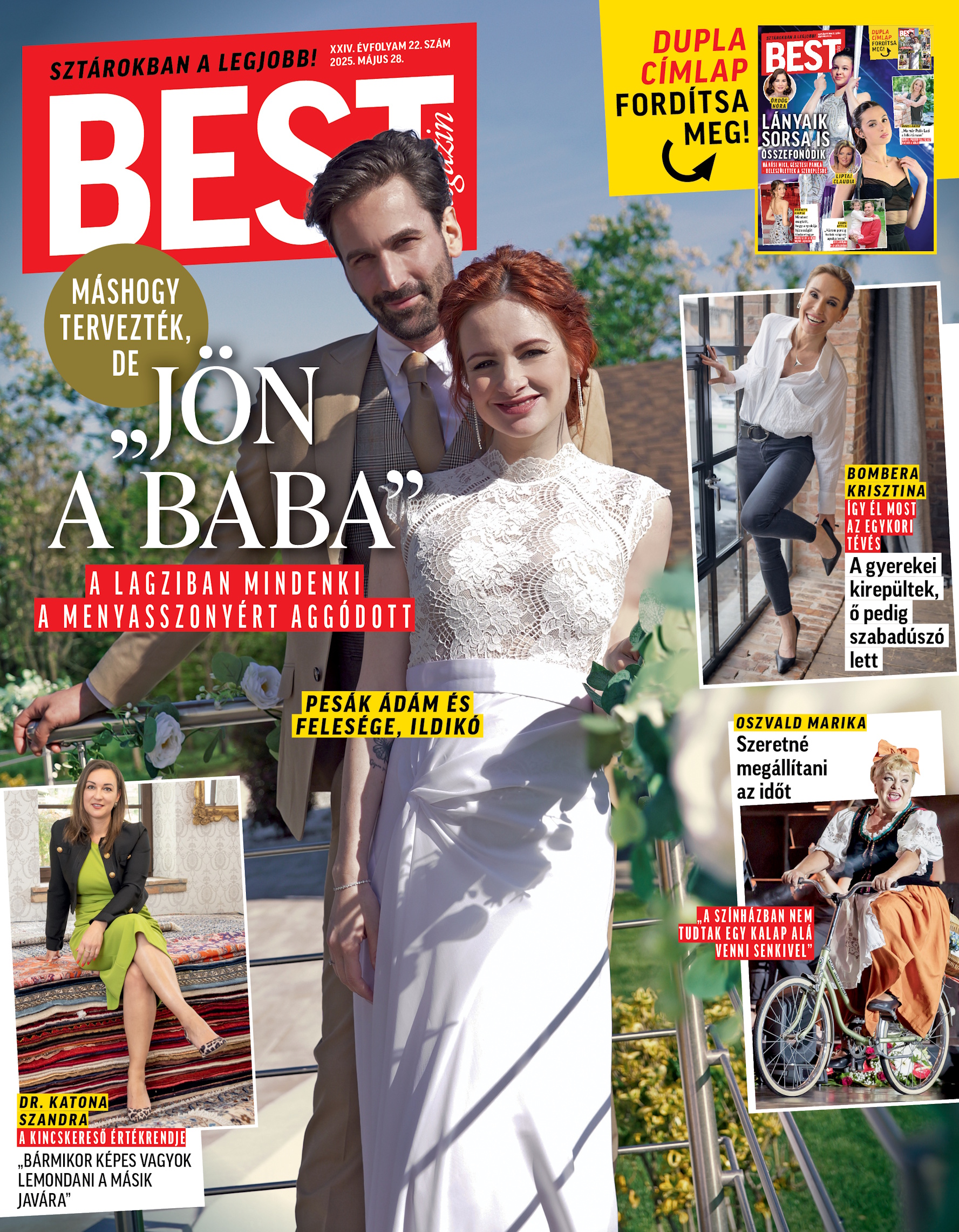 Dr. Katona Szandra: A férjem pontosan olyan, mint én vagyok