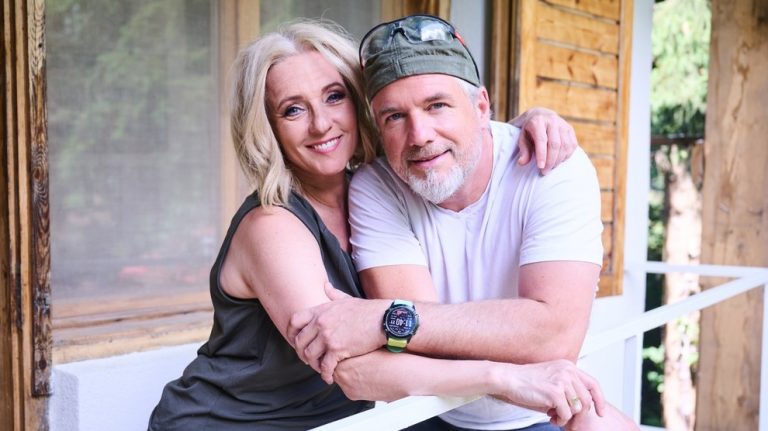 Marsi Anikó újra együtt van a férjével, Gyarmati Gáborral