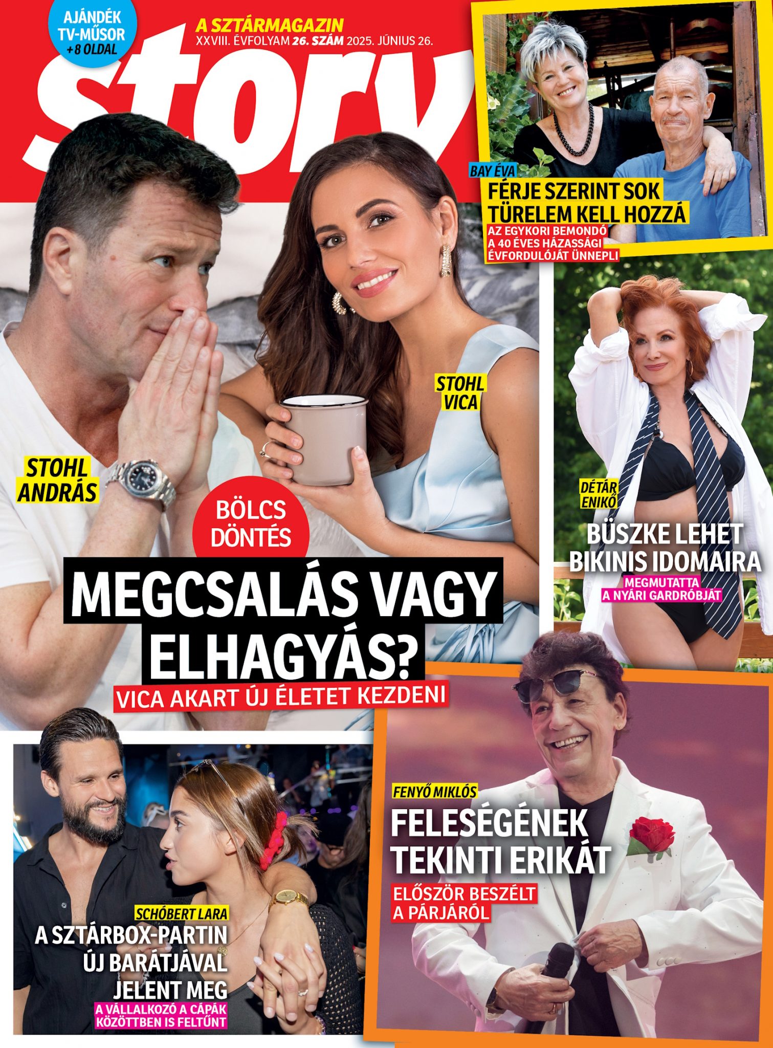 Megjelent a legújabb Story: íme, a legfrissebb sztárhírek