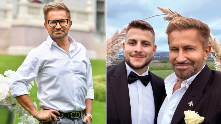 Jákob Zoli a fia esküvőjéről mesélt: „El is érzékenyültem"