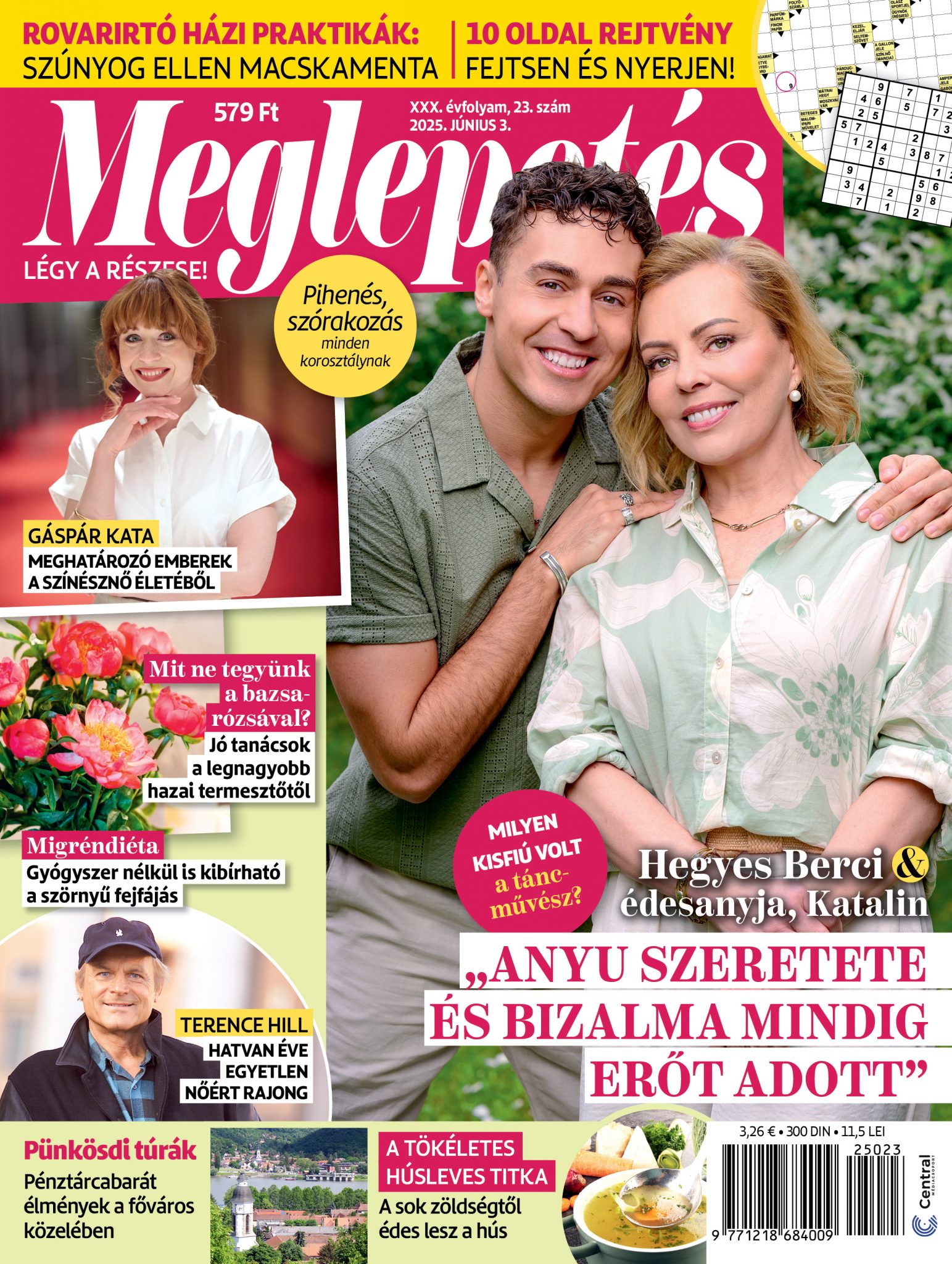 Hegyes Berci anyukája elárulta, mit gondol Mihályfi Lucáról