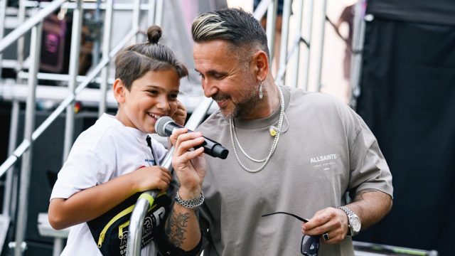 Majka utódja: Olivér tökéletesen hozza a rapper mozdulatait