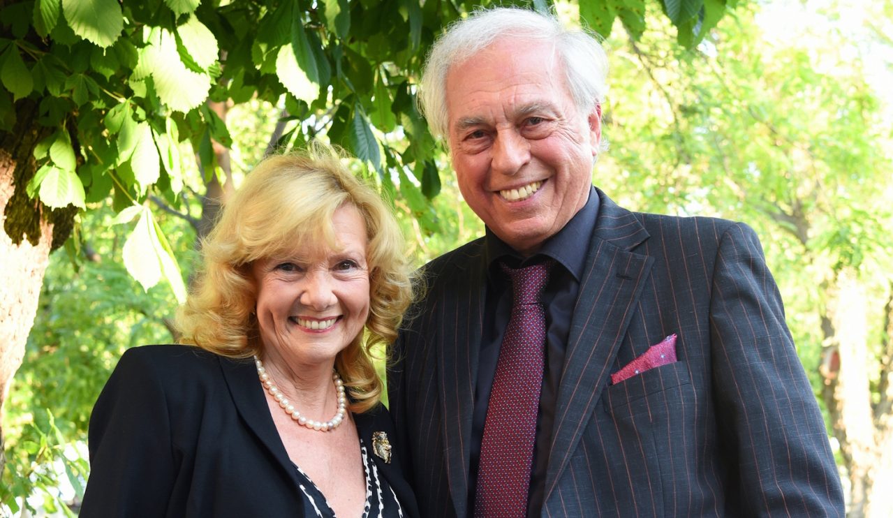 Aranylakodalmat ünnepel Piros Ildikó és Huszti Péter