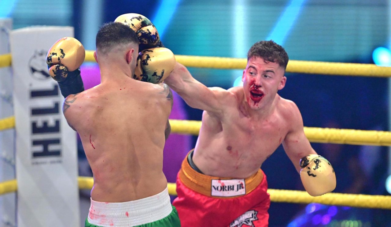 Sztárbox: Schóbert Norbi és Lencse Laci vérfürdőt rendeztek