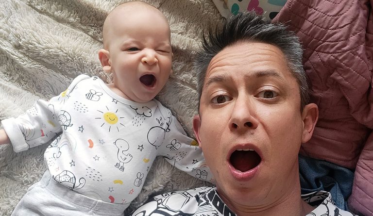 Lukács Miki: „Büszke, de fáradt kétgyerekes apuka vagyok”