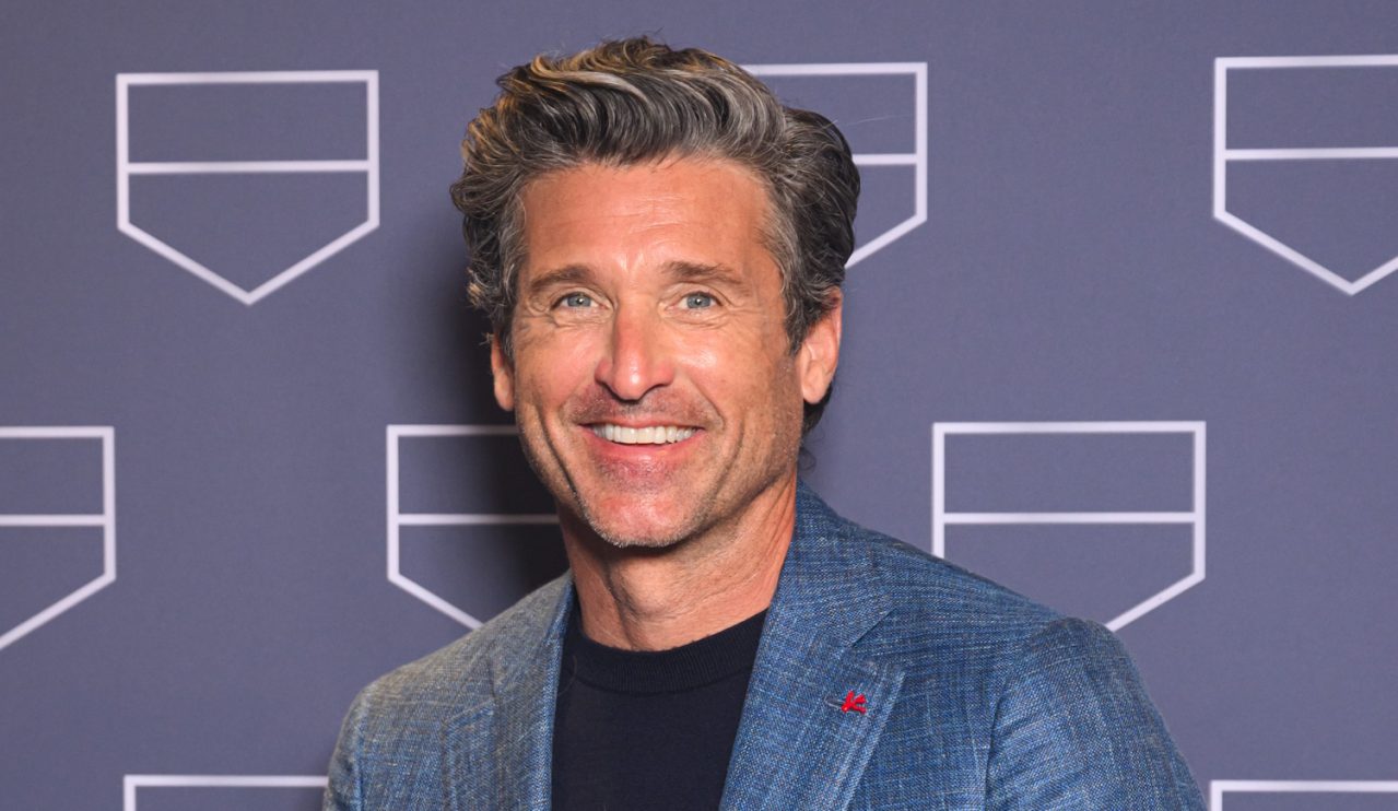 Patrick Dempsey: Egy fodrászszalonban dőlt el a sorsa